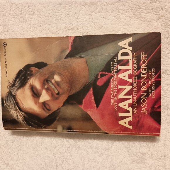 Other | Alan Alda Biography Book Bl | Poshmark